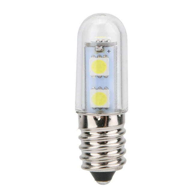 E14 LED Light Bulbs White 1.5W 220V - Ideal for Refrigerator Cooker ...