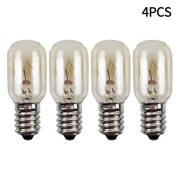 E14 Lamp Globe Bulb 15W Light Bulbs 240V Part for Refrigerator Oven ...