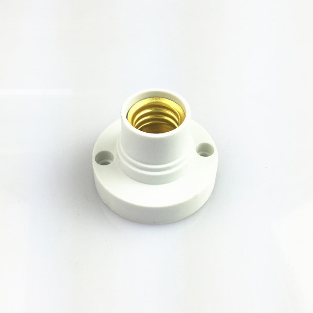 E14 Lamp Holder Base for LED and Energy-Saving Bulbs, PBT Material ...