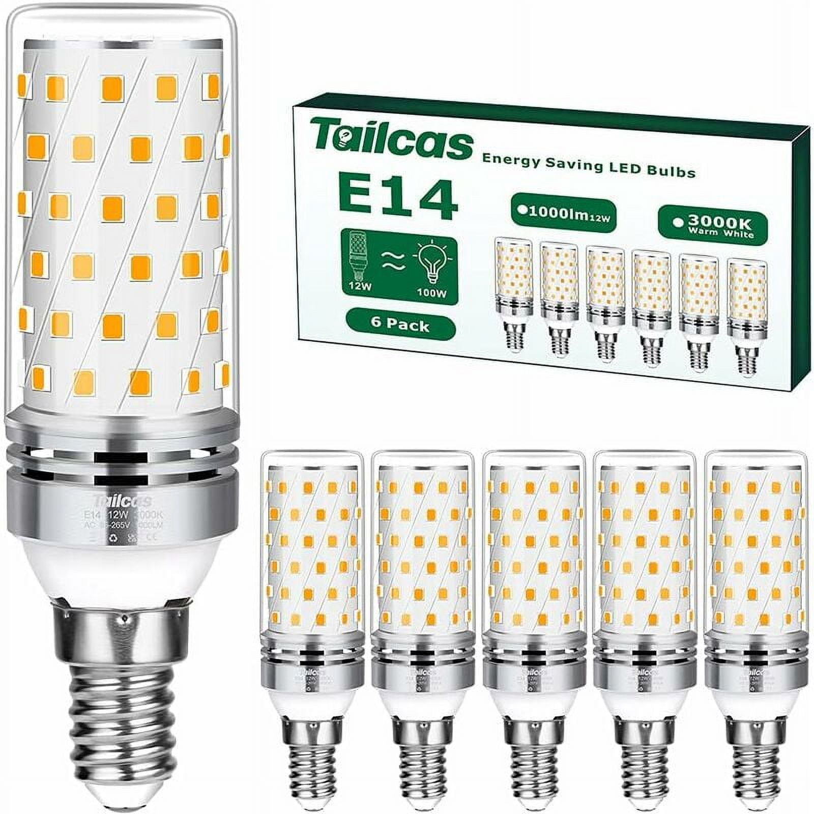 E14 Led Warm White Bulb, 12W (100W Halogen Equivalent) E14 Screw Base ...