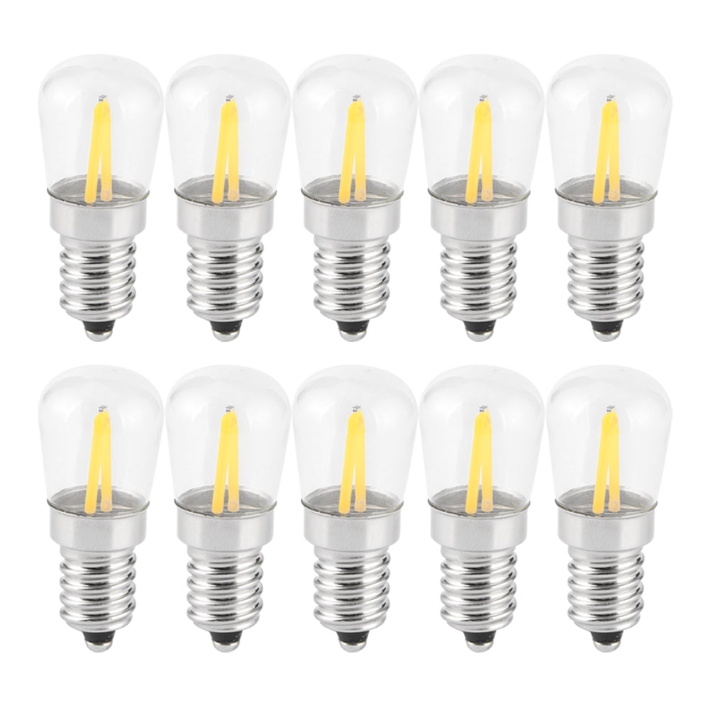 E14 Short Filament Mini E14 LED Light Bulb 1.5W AC 230V for Home Car ...