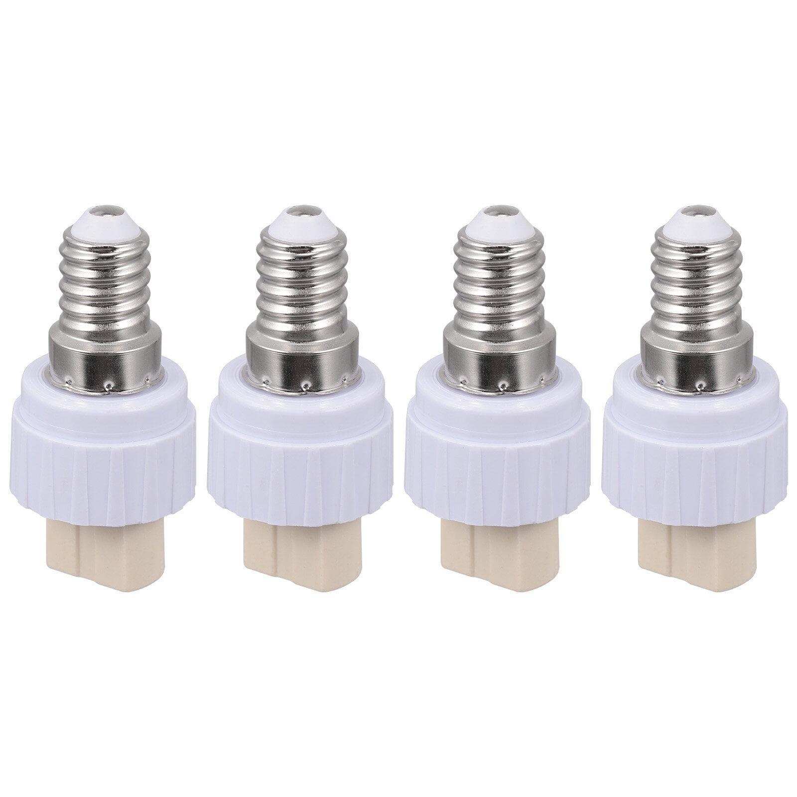 E14 To G9 Light Converter,4Pcs Lamp Bulb Adapter Lamp Socket Converters ...