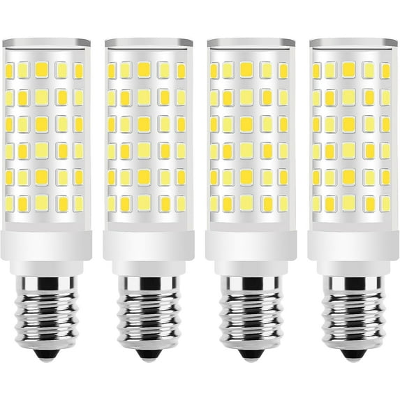 E14 YANTON European Bulbs 50 Watt Equivalent -500Lm -Three-Color ...
