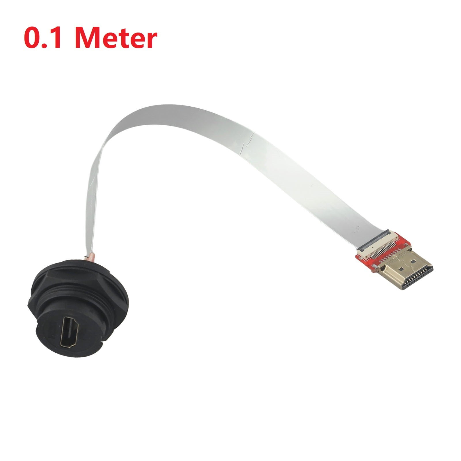 E16 Panel Mount Connector Receptacle Waterproof Ip67 Data Adapter Male ...