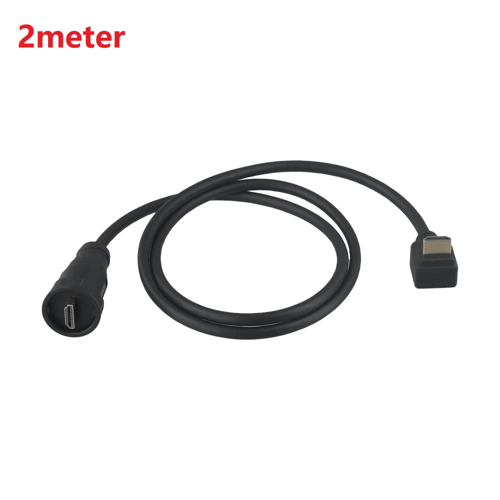 E16 Panel Mount Receptacle Waterproof IP67 Data Adapter Male Straight ...