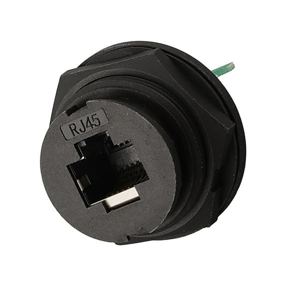 E16 Waterproof Connector Network Switch Coupler Snap Female Socket To ...