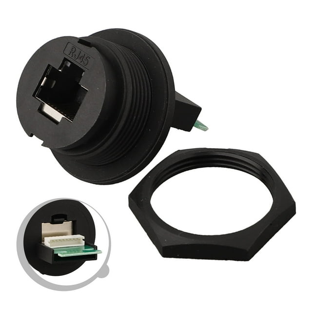 E16 Waterproof Connector Network Switch Coupler Snap Female Socket To ...