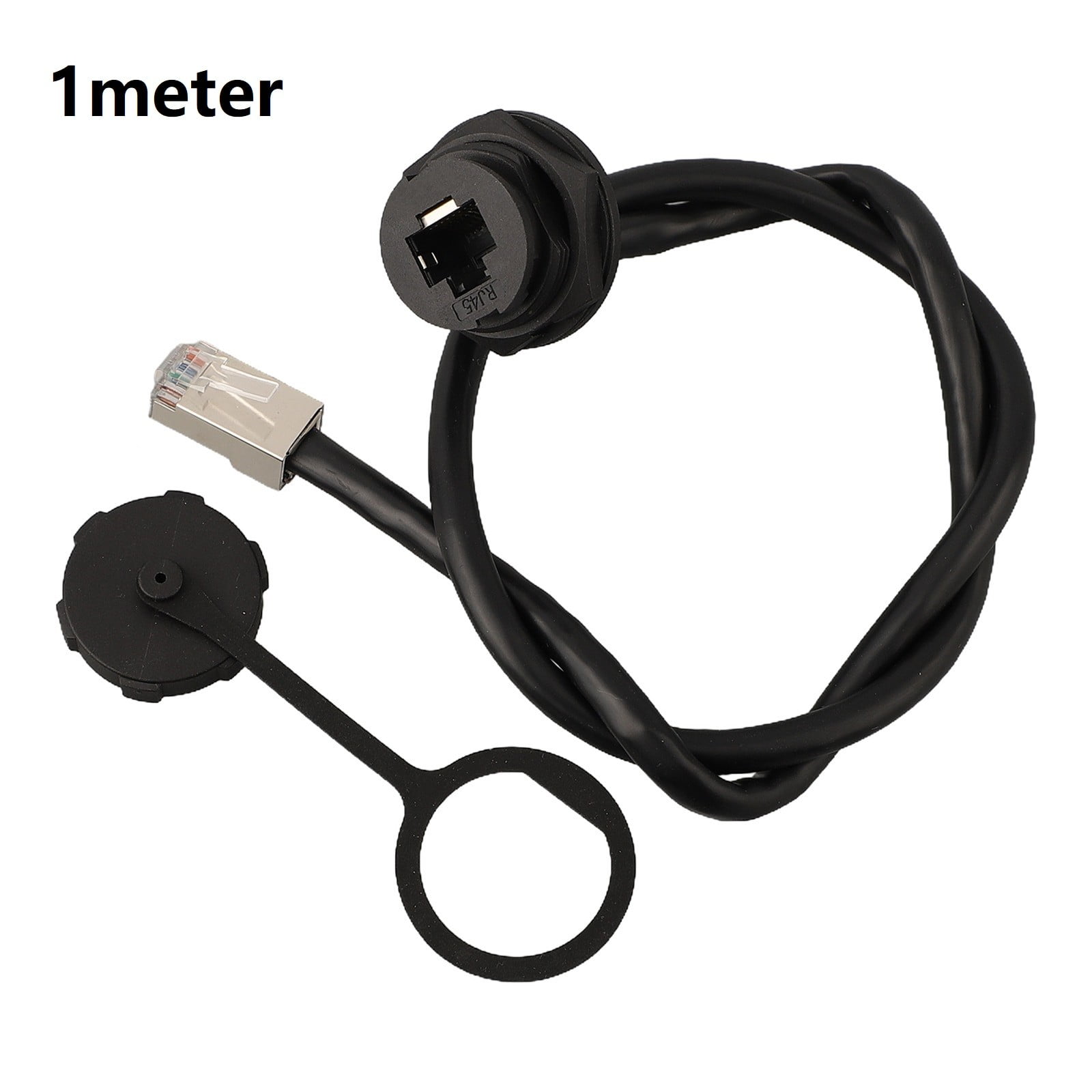 E16 Waterproof Connector Network Switch Coupler Snap-On Female Socket ...