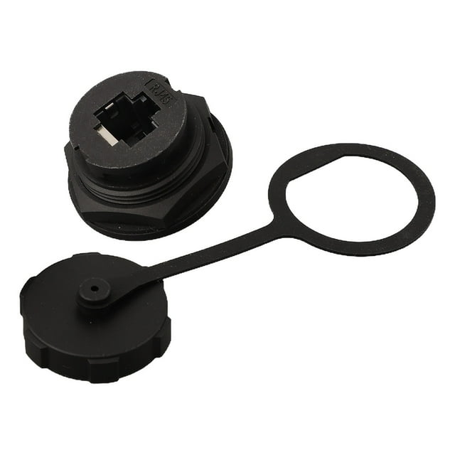 E16 Waterproof Connector Network Switch Coupler Snap-on Female Socket ...