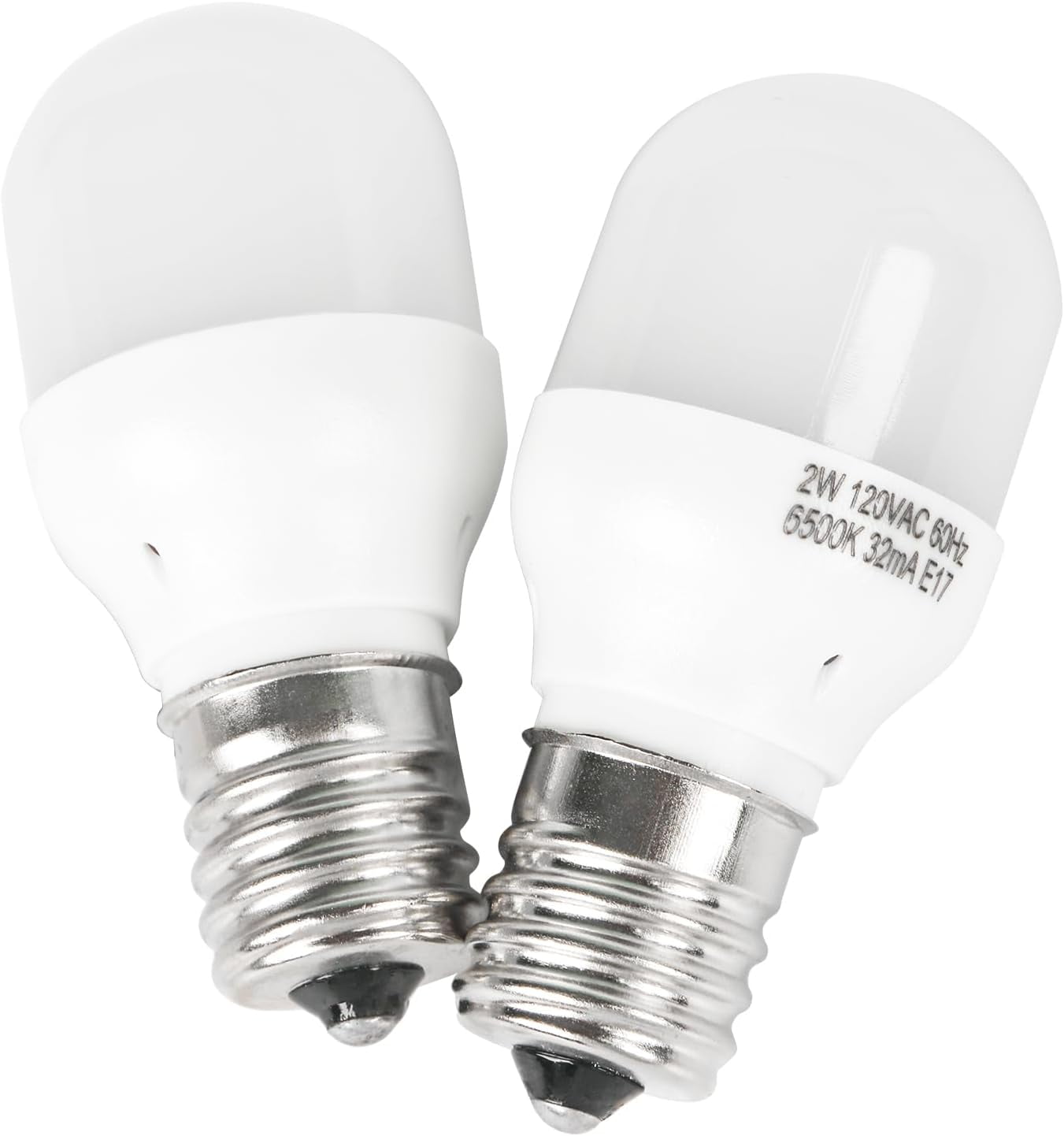 E17 120V 2W Intermediate Base LED Bulbs for use at Home, Office, Hotel ...