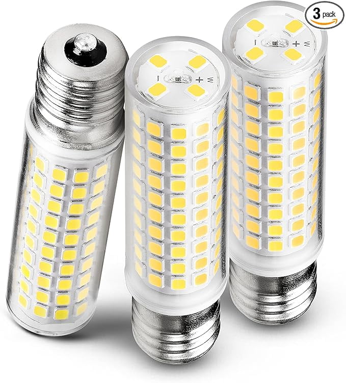 E17 LED Bulb 10 Watt Equivalent 100W 4000K Natural White 1000lm Non ...