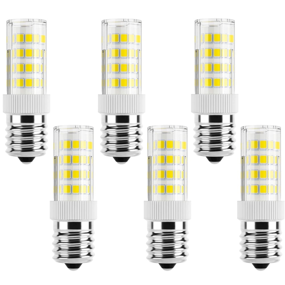 E17 LED Bulb Dimmable, 4W Microwave Oven Bulb, Warm White 3000K, 40W ...