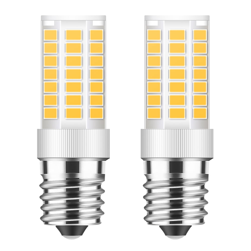 E17 LED Bulb Dimmable, 5W Microwave Oven Bulb, Warm White 3000K, 40W ...