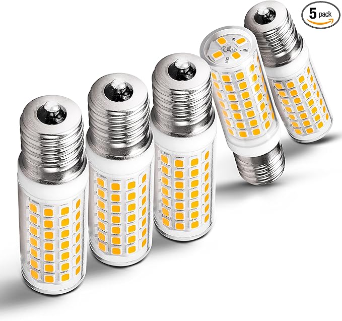 E17 LED Ceiling Fan Light Bulb 6W (60W Halogen Equivalent) 2700K Warm ...