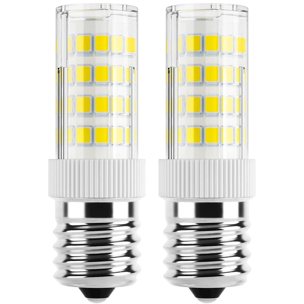E17 LED Light Bulb Intermediate Base For Microwave Oven Refrigerator ...