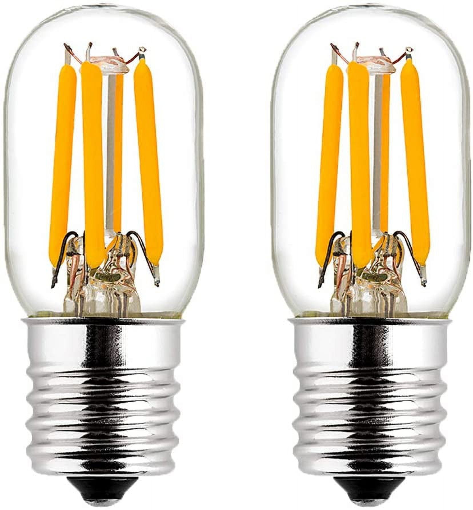 E17 led Bulb ETL 25w Appliance t7 led Bulb 250lm 2700K 2w Microwave ...