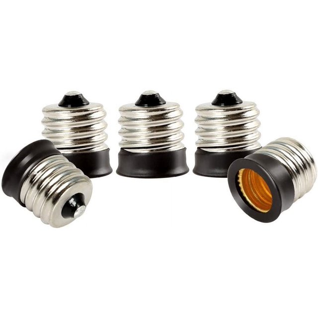 E17 to E12 Socket Adapter Converter,Intermediate E17 Base Convert to ...