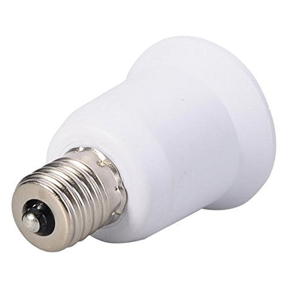E17 to E26 Light Bulb Socket Base Adapter Converter - Converts ...