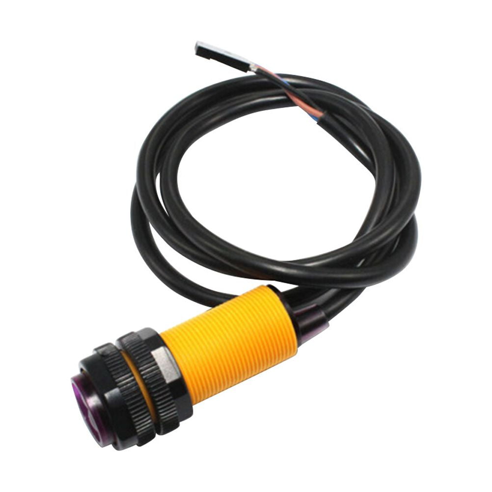 E18 D80nk Smart Car Robot Infrared Obstacle Avoidance Photoelectric Sensor Proximity Switch 3