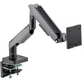 E19 Heavy-Duty Ultrawide Monitor Arm - Premium Steel Fully Adjustable ...