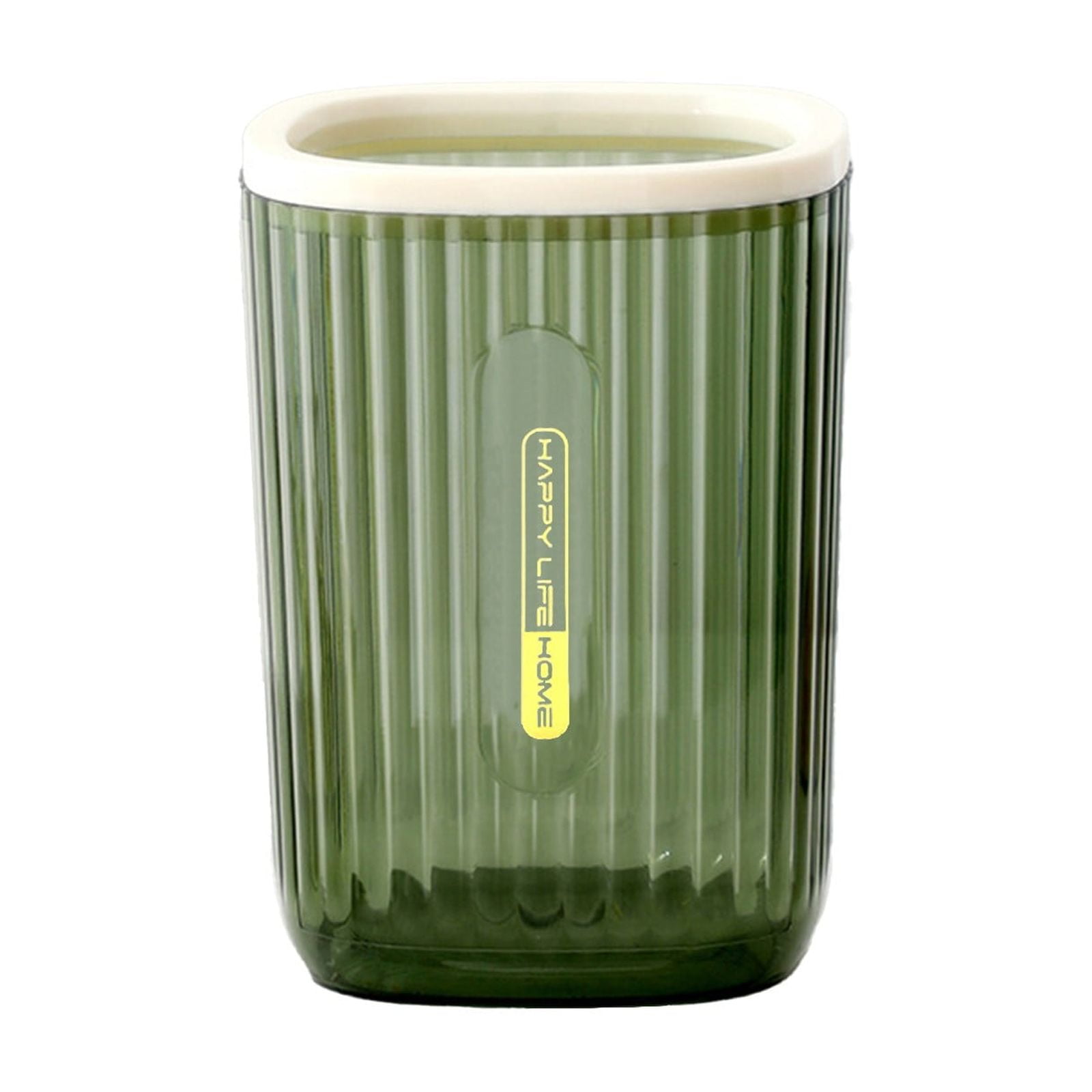 E2 Transparent Desktop Trash Bin With Press Ring For High Aesthetics ...