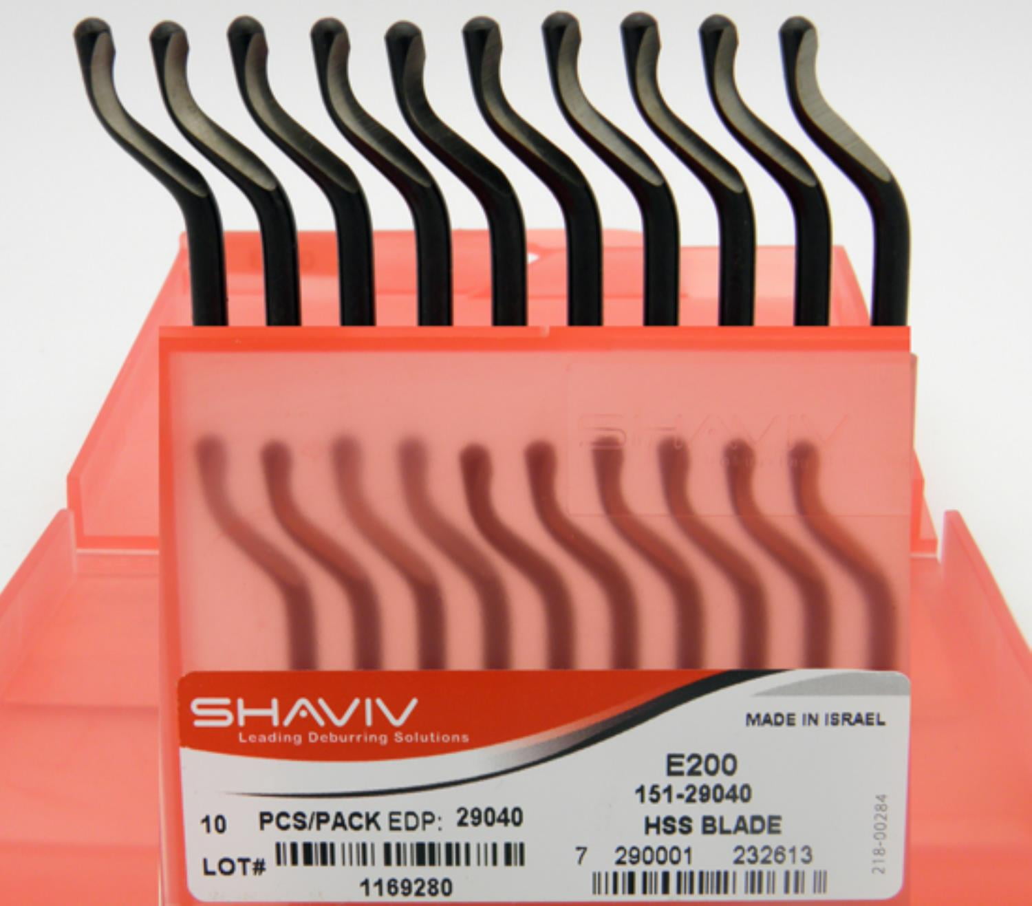 E200 HSS Deburring Blade for Cast Iron, Brass & Plastics for Bi ...