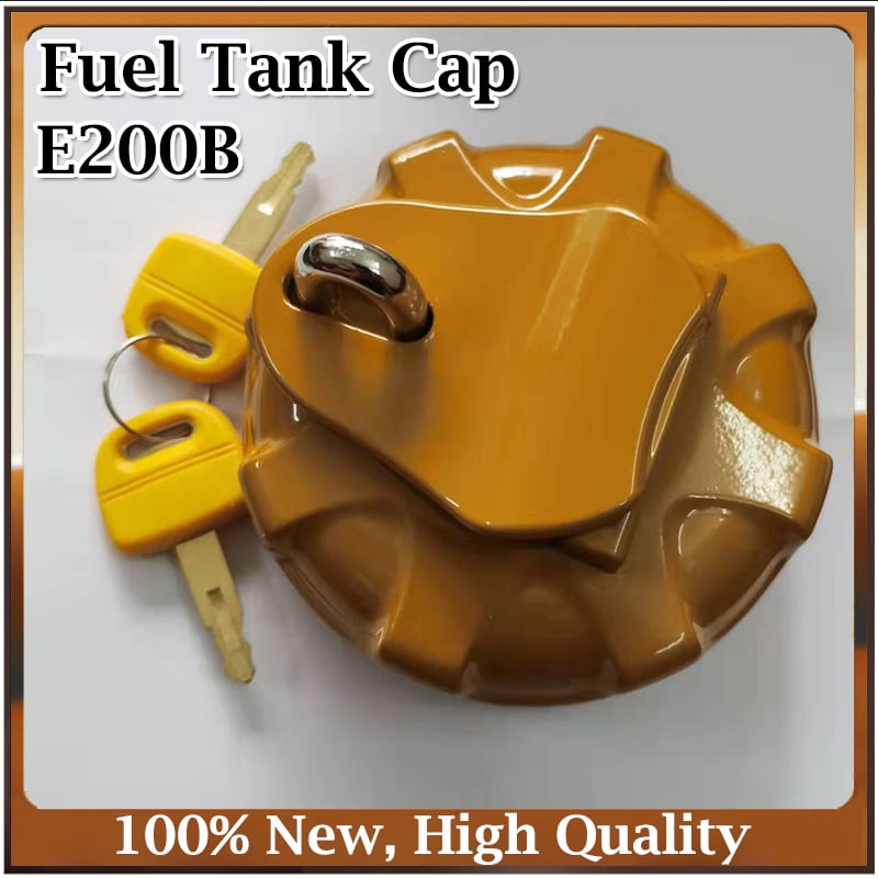 E200B Fuel Tank Lock Cover, High Quality, With Keys for CATERPILLAR ...