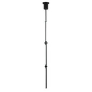 ET2 Lighting E21357-BK Dorian - 18W 3 LED Linear Pendant-1 Inches Tall and 1 Inches Wide Black ...