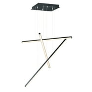 ET2 Lighting - Pearl - 18W 3 LED Suspension Pendant In contemporary ...