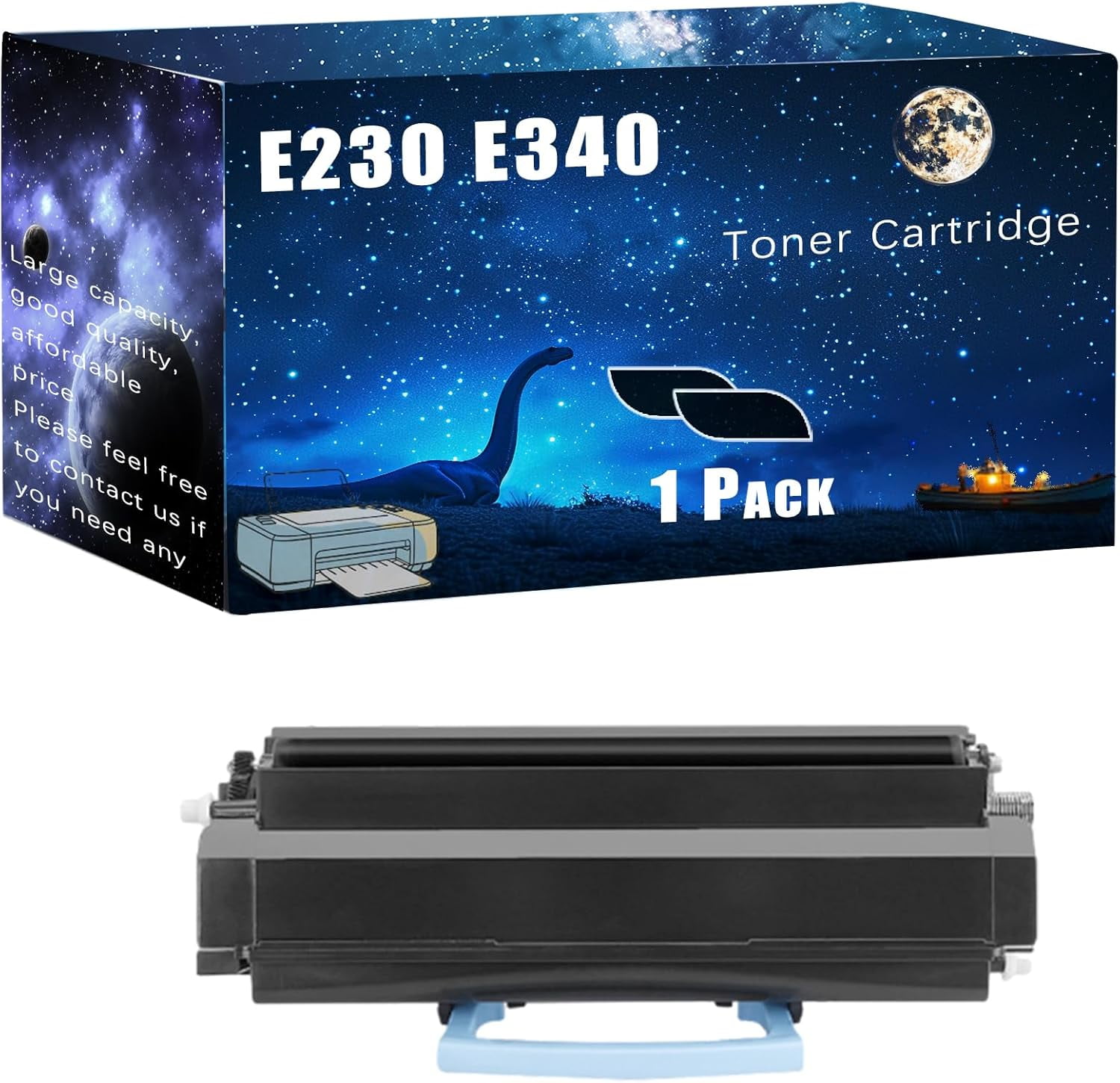 E230 E340 Toner Cartridge Compatible for E230 E232 E232T E234 E238 E240 E240N E240T E330 E332N ...