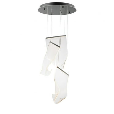 ET2 Lighting - Pearl - 18W 3 LED Suspension Pendant In contemporary ...