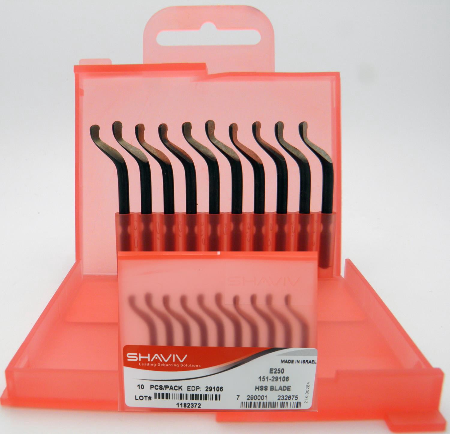 E250 HSS Very Thin Deburring Blade for Plastic,Steel,Copper & Aluminum ...