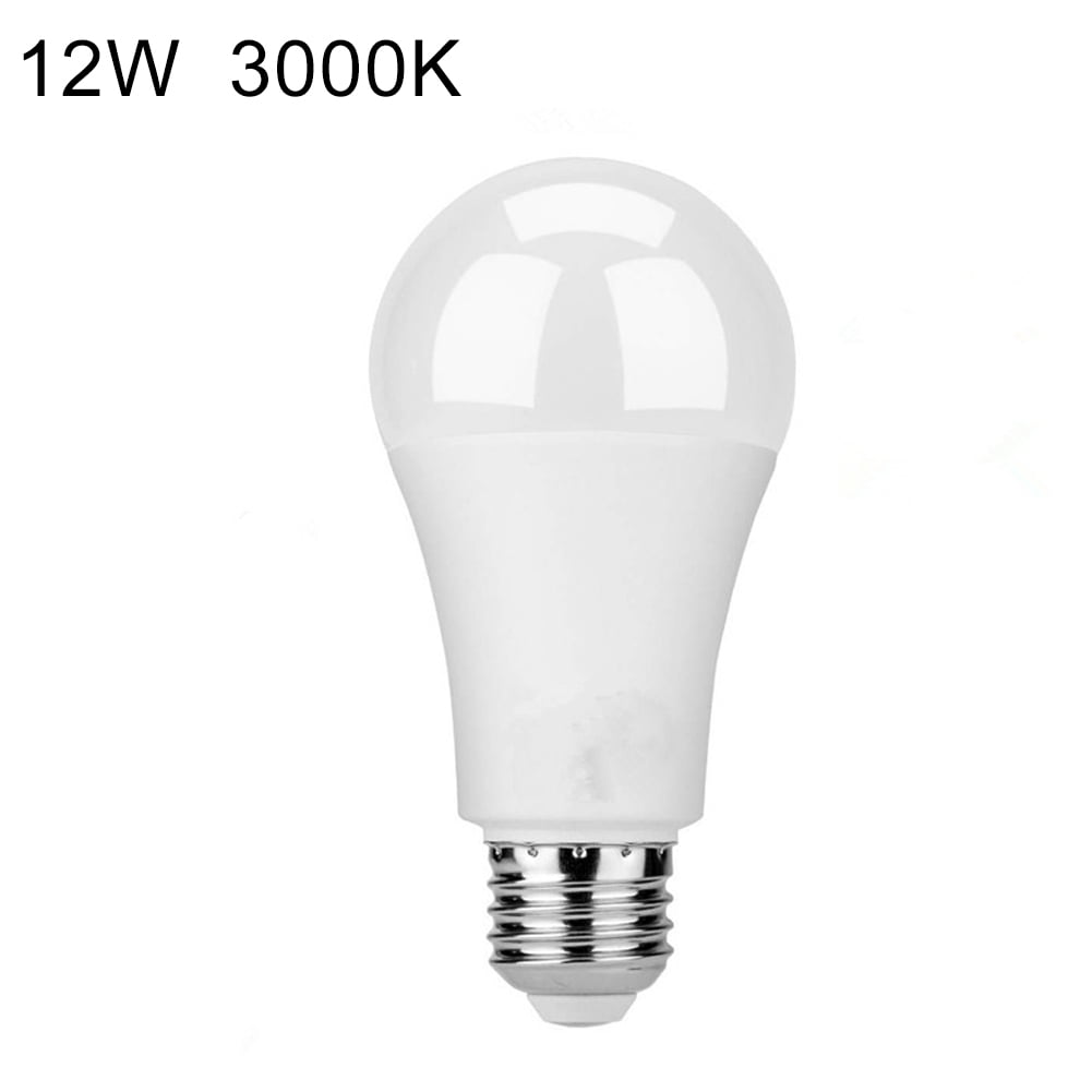 E26 12W 3000/6000K Photo Sensor LED Light Globe Bulb Porch Garage Pathway Lamp - Walmart.com