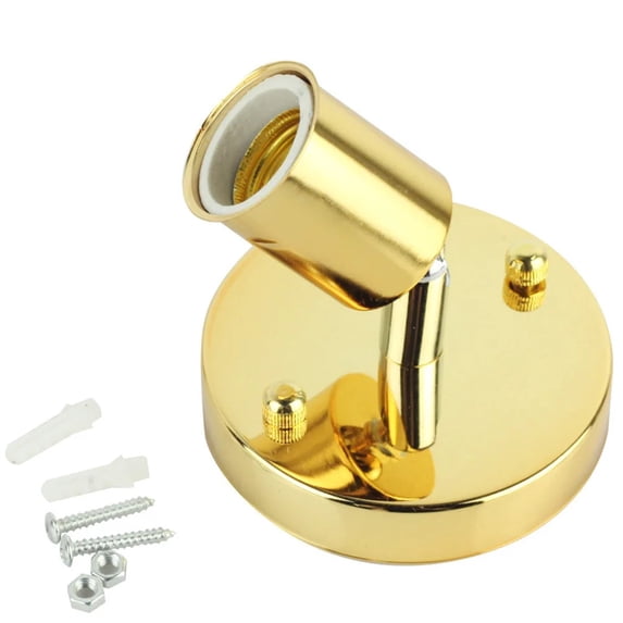 E26 180 Degree Modern Adjustable Ceiling Lamp Wall Mounted Light Bulb ...