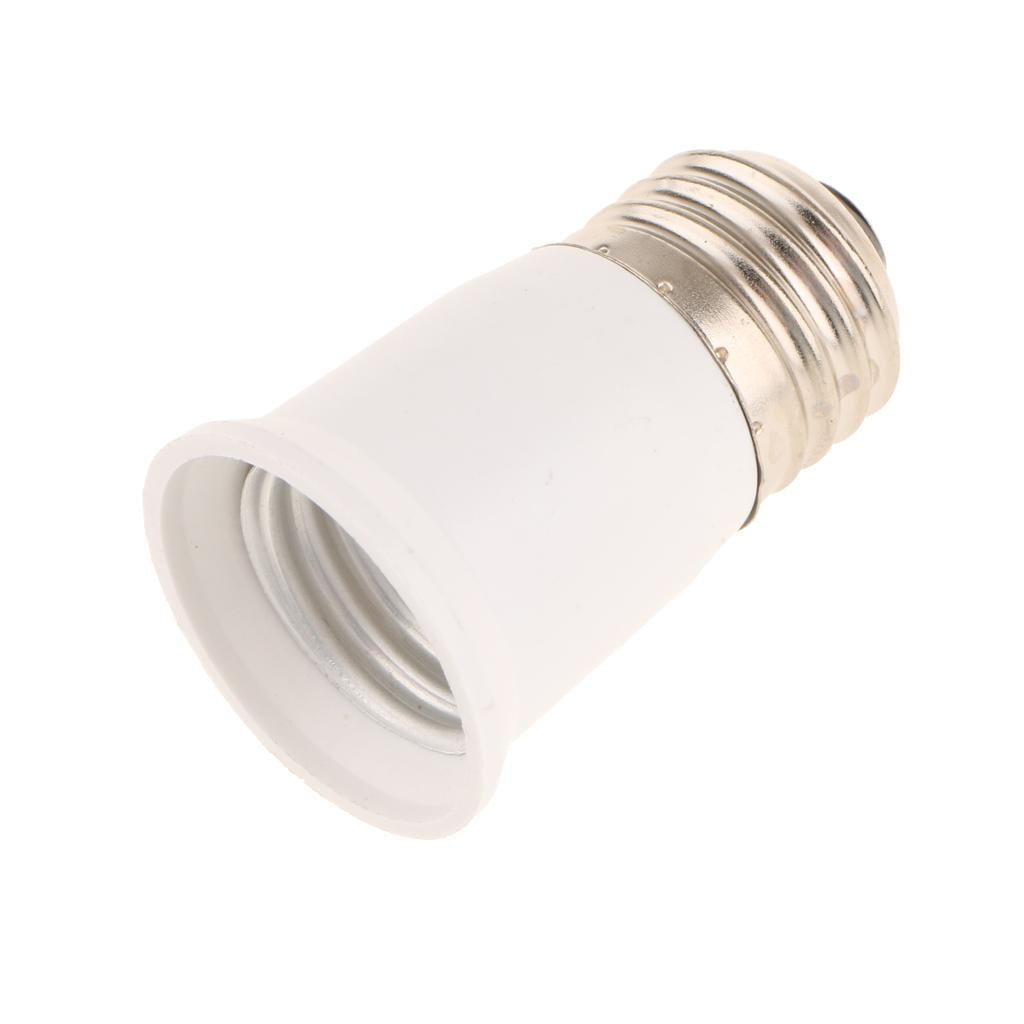 E26-E26 - B22-B22 Base Socket Extension Light Socket Adaptor Extension ...