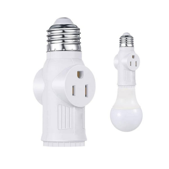 Light Socket Plug Adapter