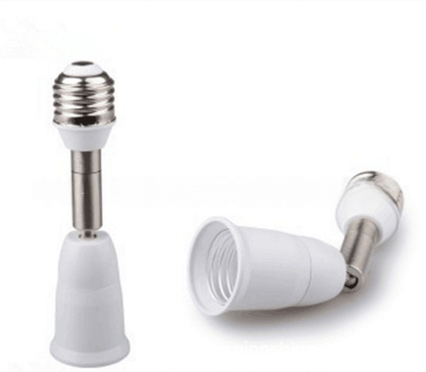 E26 E27 B22 to E27 conversion extension lamp holder lengthened ...
