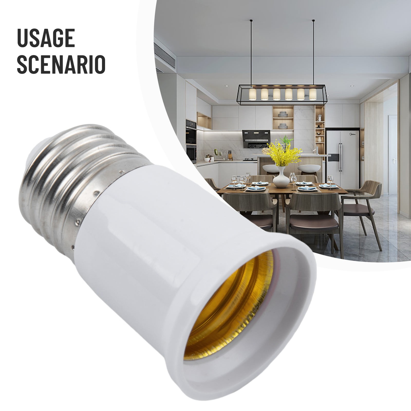 E26/E27 Conversion Lamp Holder Adapter Conversion Socket Lamp Holder ... E26/E27 Conversion Lamp Holder Adapter Conversion Socket Lamp Holder ...