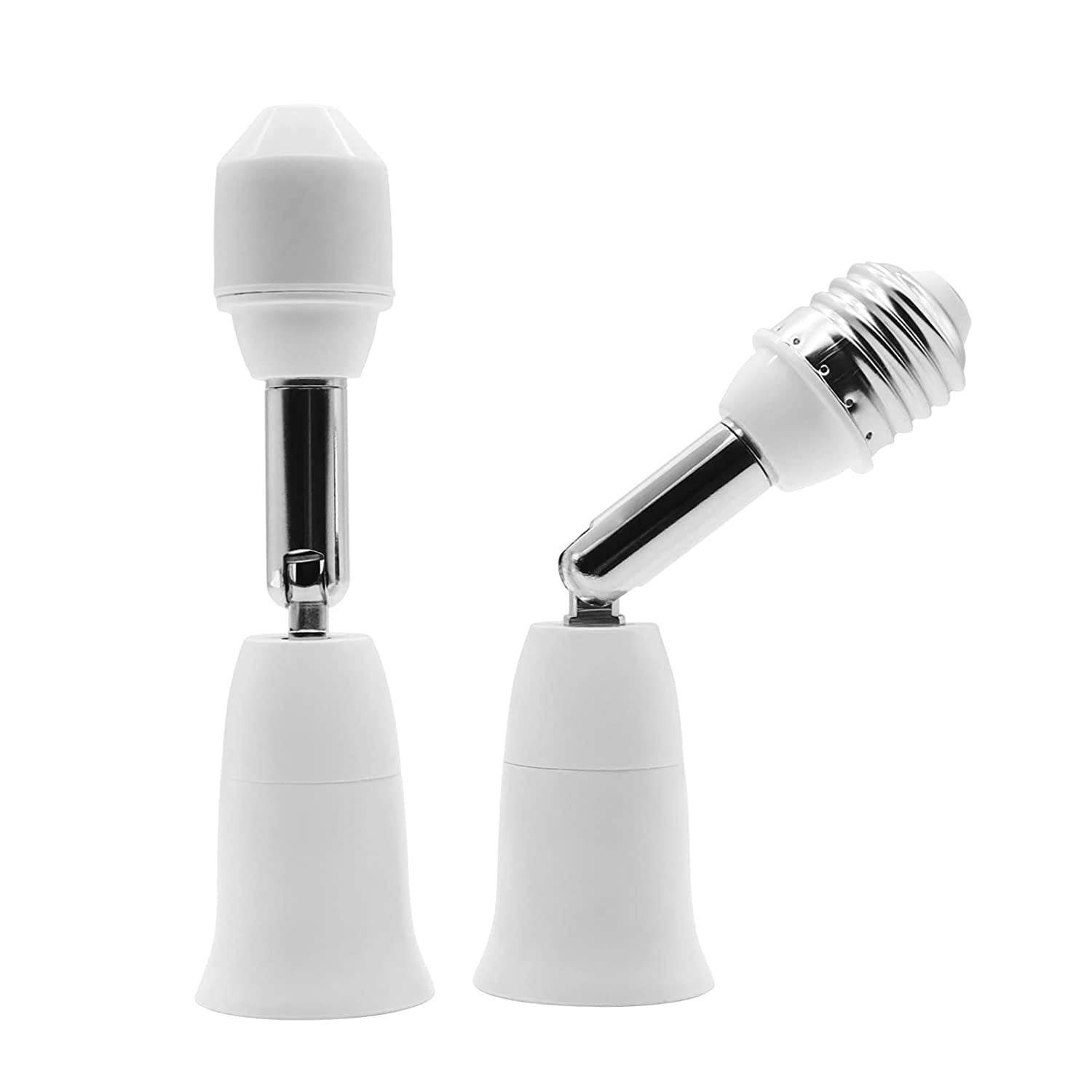 E26/E27 Light Socket Extender, 4.5 Inch Extension, 100V - 250V, Max ...