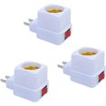 E26/E27 Socket Extension Adapter with Switch - Plug-in Light Bulb ...