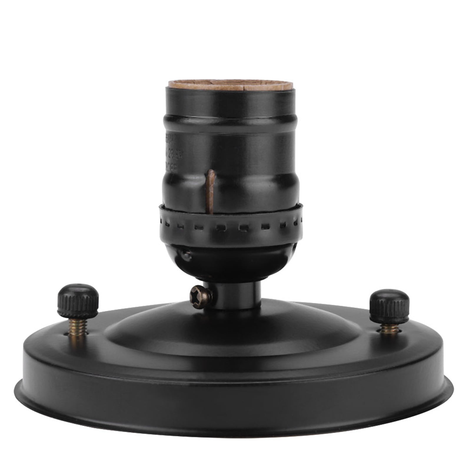 E26 E27 Vintage Industrial Ceiling Wall Light Base Holder Pendant Bulb ...