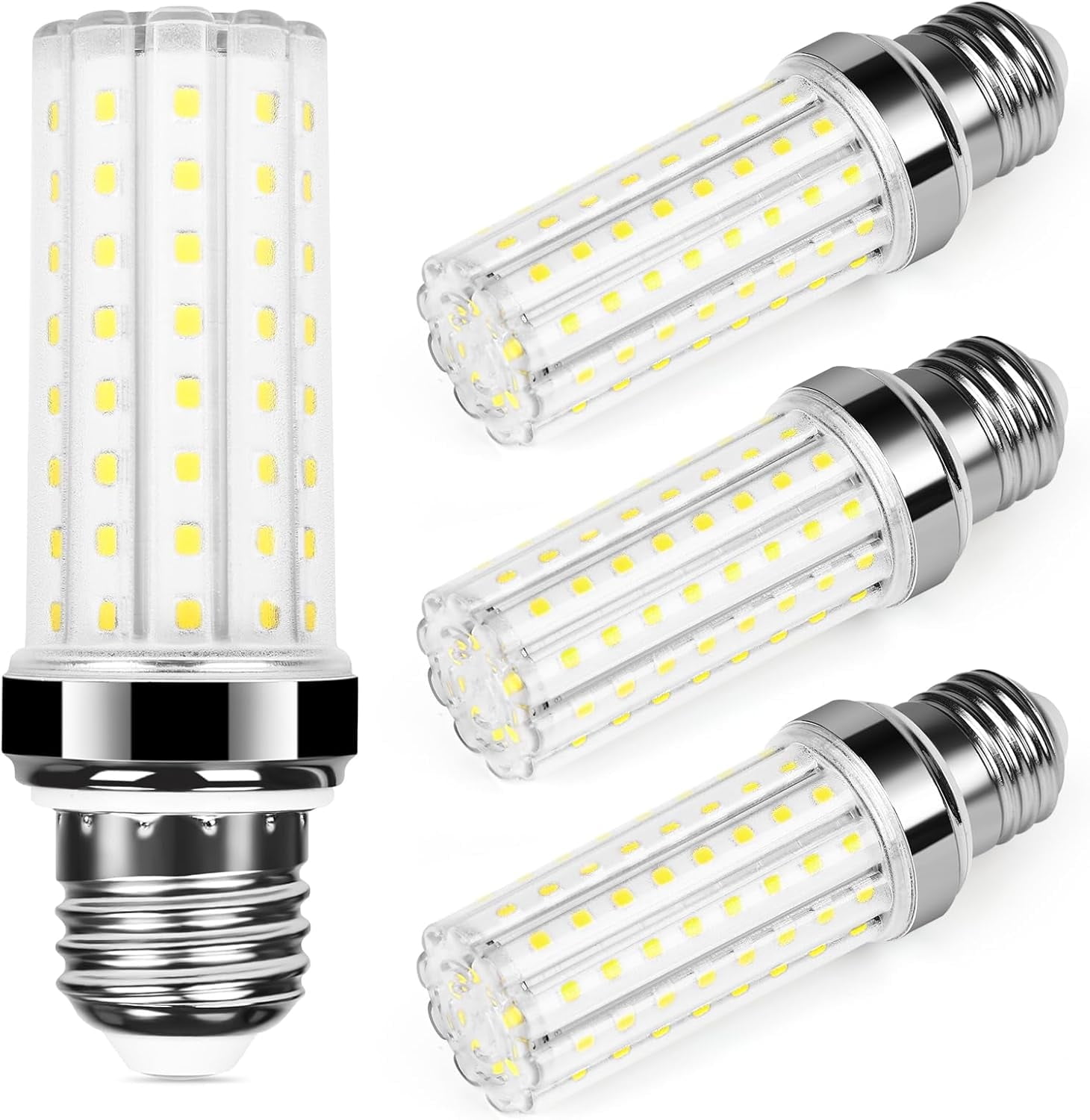 E26 LED Bulb, LED Corn Light Bulb 150w Equivalent 1500 Lumen 6000K ...