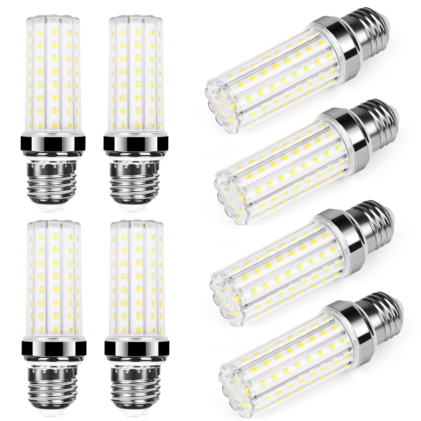 E26 LED Bulb, LED Corn Light Bulb 150w Equivalent 1500 Lumen 6000K ...