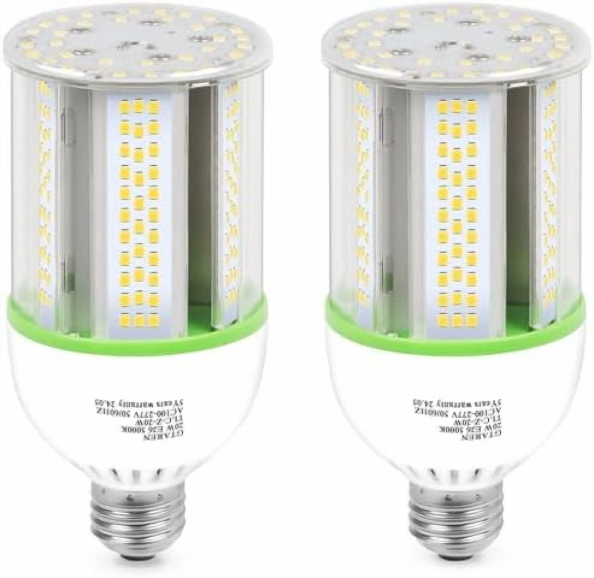 E26 Led Bulb,20w Led Corn Light Bulb,200w Equivalent Light Bulb,2800 ...