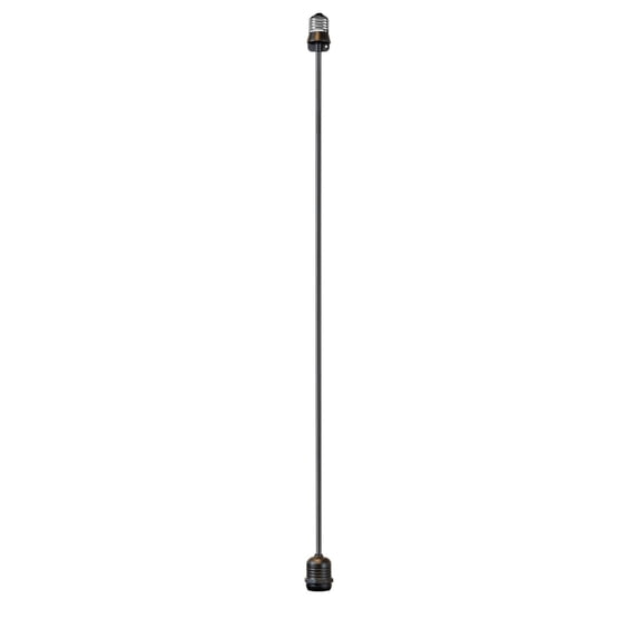 E26 Medium Base 24 Inch Light Socket Extension Drop Cord, Commercial ...