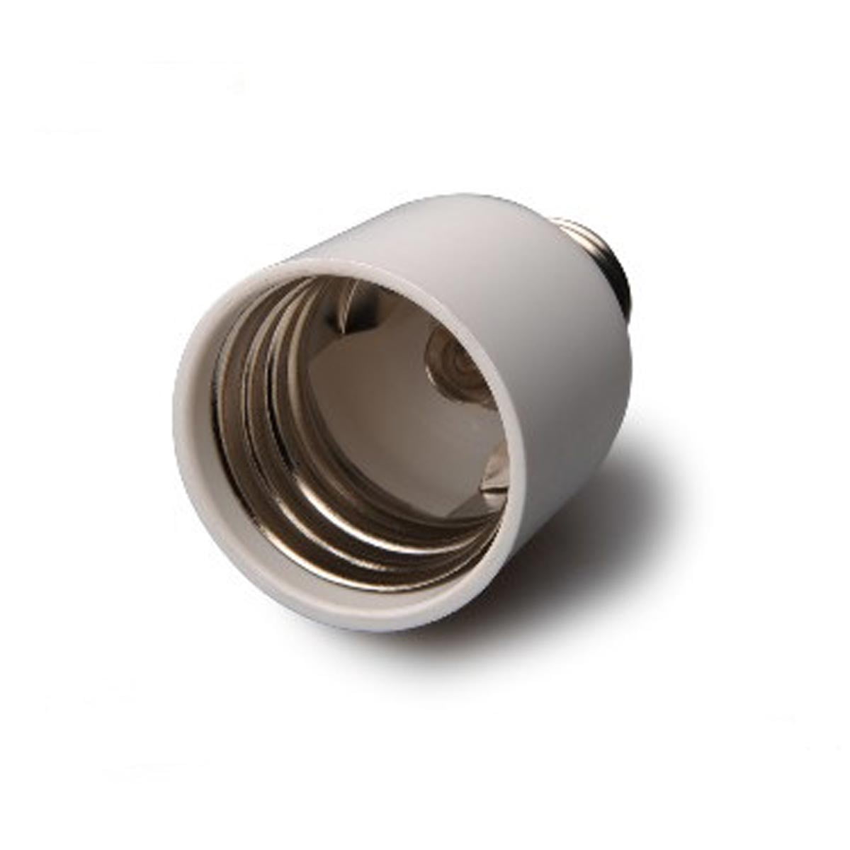 E26 Medium to E39 Mogul Socket Adapter - Convert E26 Medium Base to E39 ...