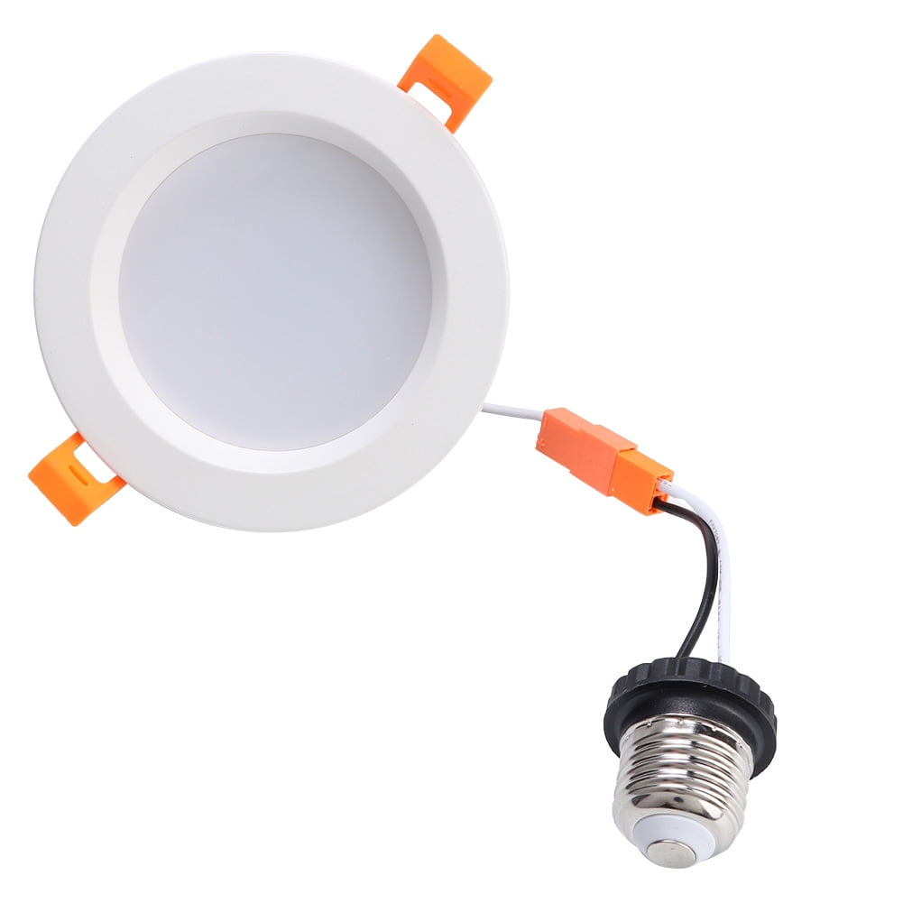E26 RGB CW 7W LED Smart Multi-color Ceiling Light Downlight Wifi ...