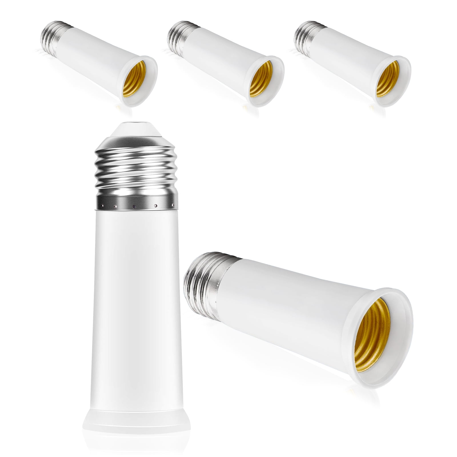 E26 Socket Extender, E26 to E26 Standard Medium Base, 3.7 inch ...