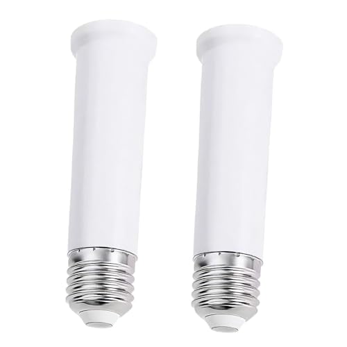 E26 Socket Extender, E26 Standard Medium Base Lamp Bulb Socket Adapter ...