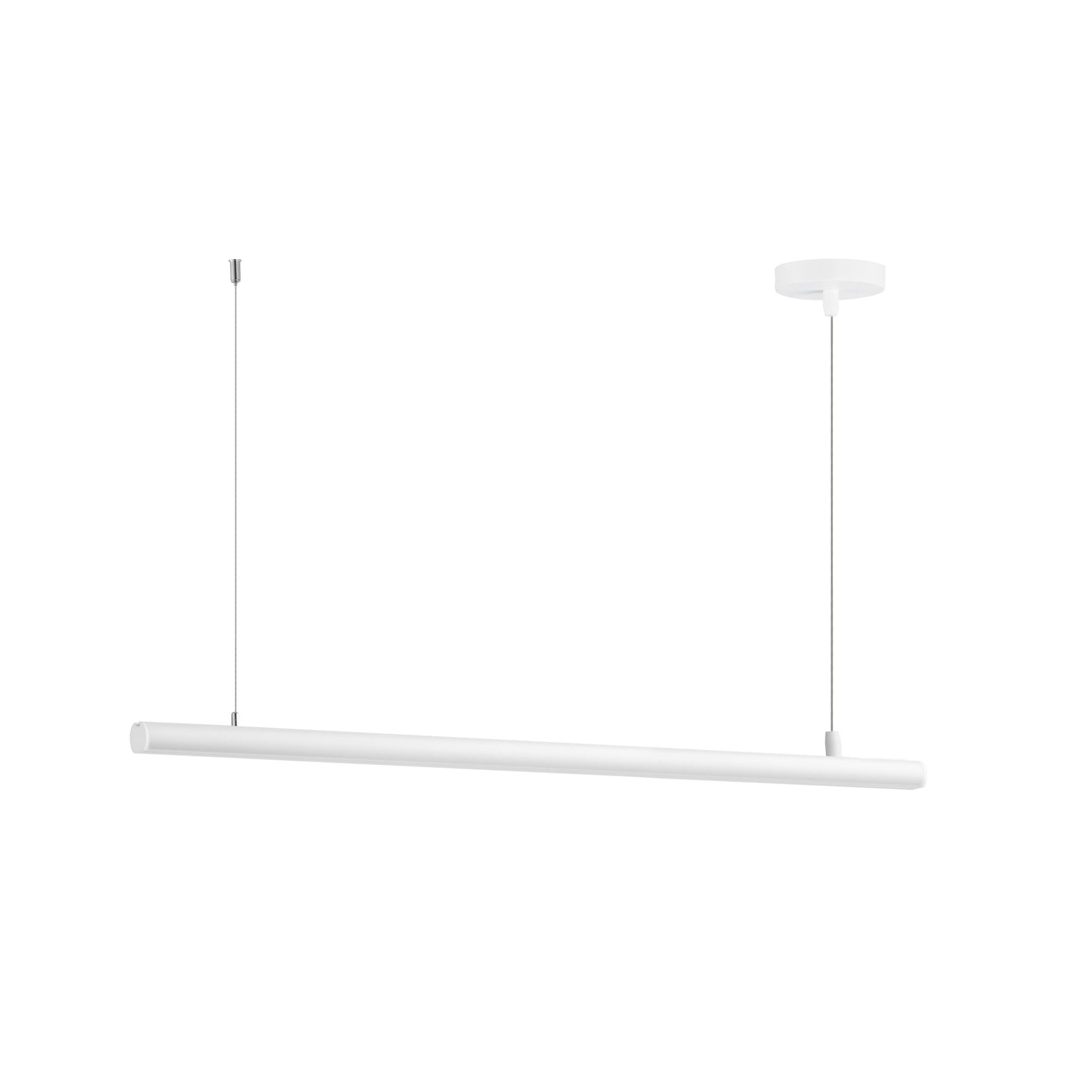 E26003-90WT-ET2 Lighting-Continuum - 28W 1 LED CCT Selectable Linear Pendant-1.25 Inches Tall ...